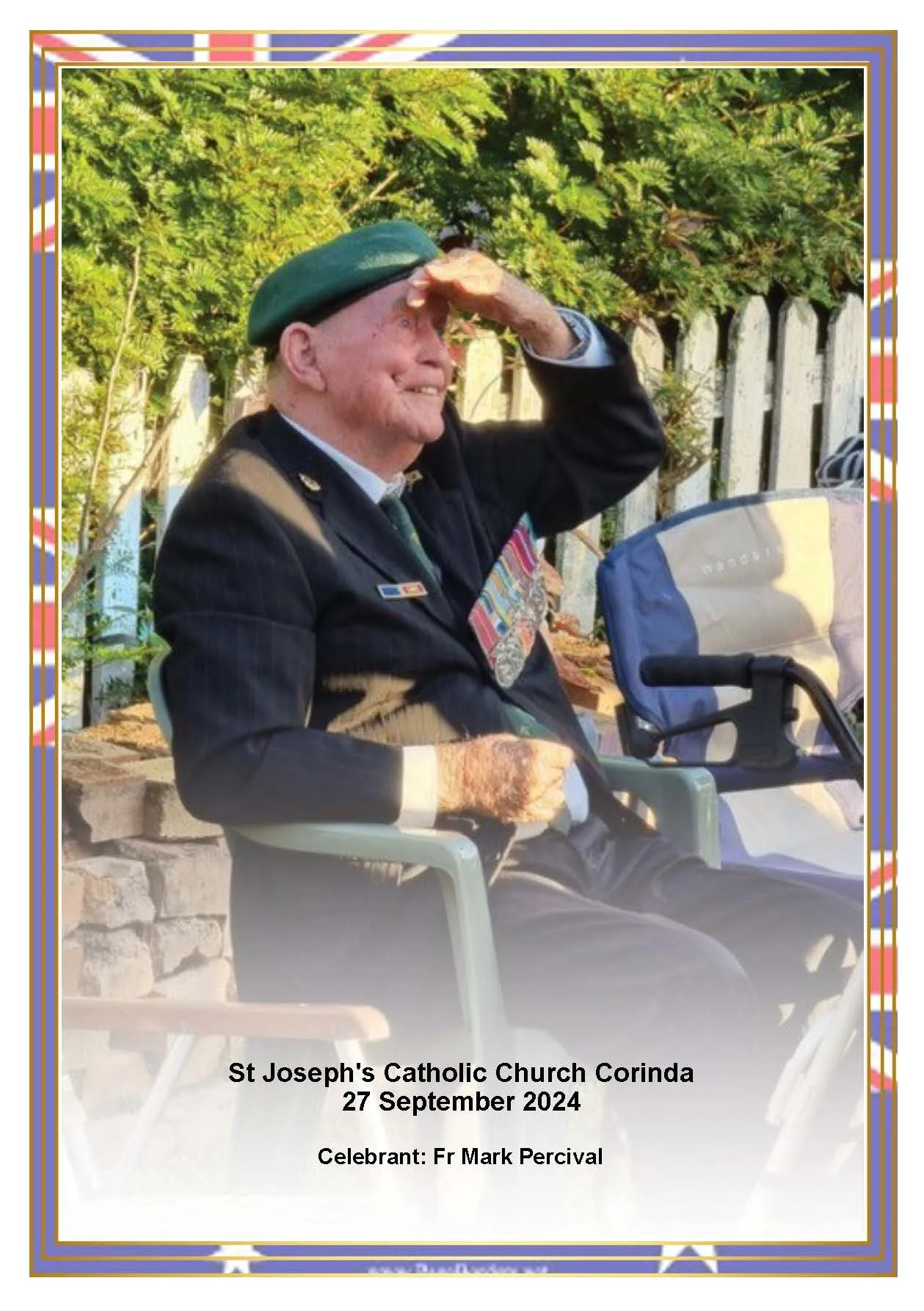 Raymond Deed — Quality Memorial Services Funeral Wedding Livestream ...