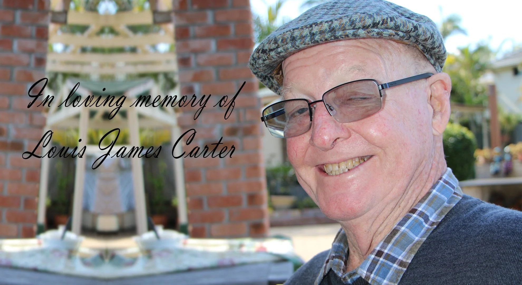 Louis James Carter — Quality Memorial Services Funeral Wedding ...