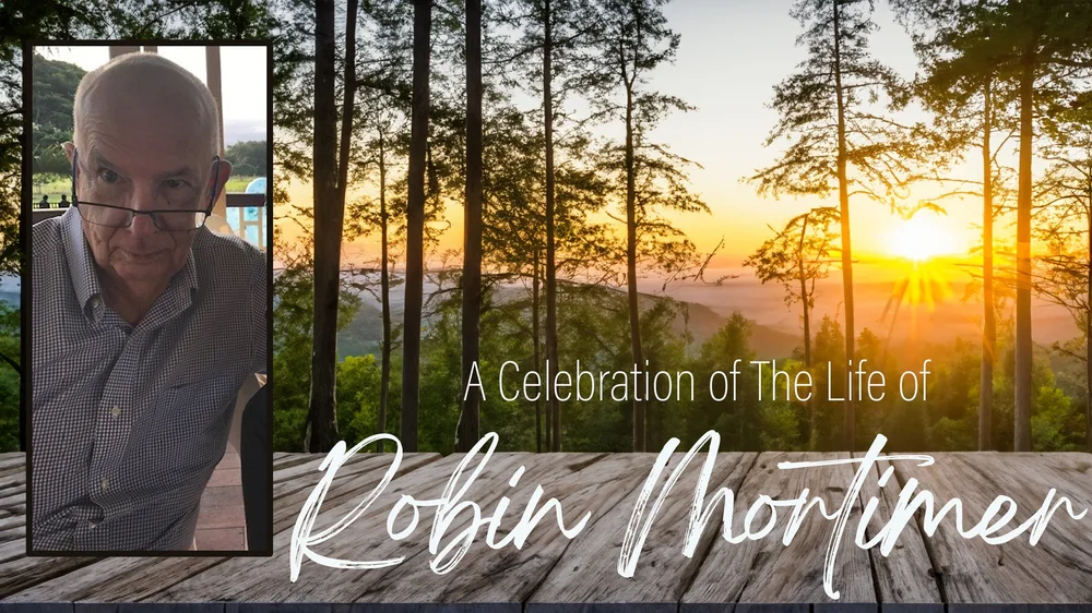 Robin Mortimer — Quality Memorial Services Funeral Wedding Livestream ...