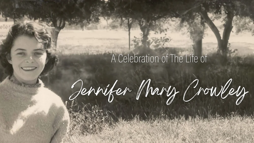 Jennifer Mary Crowley — Quality Memorial Services Funeral Wedding ...