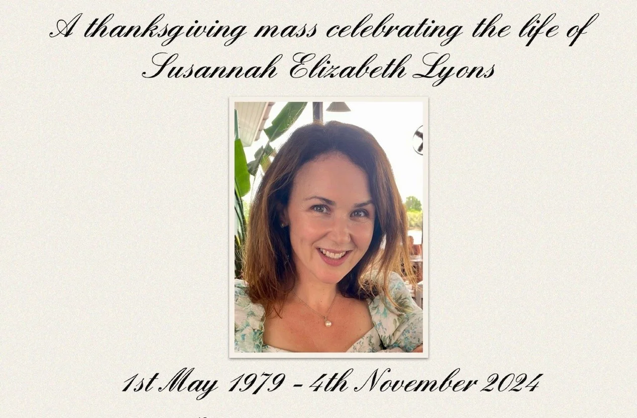 Susannah Elizabeth Lyons — Quality Memorial Services Funeral Wedding ...