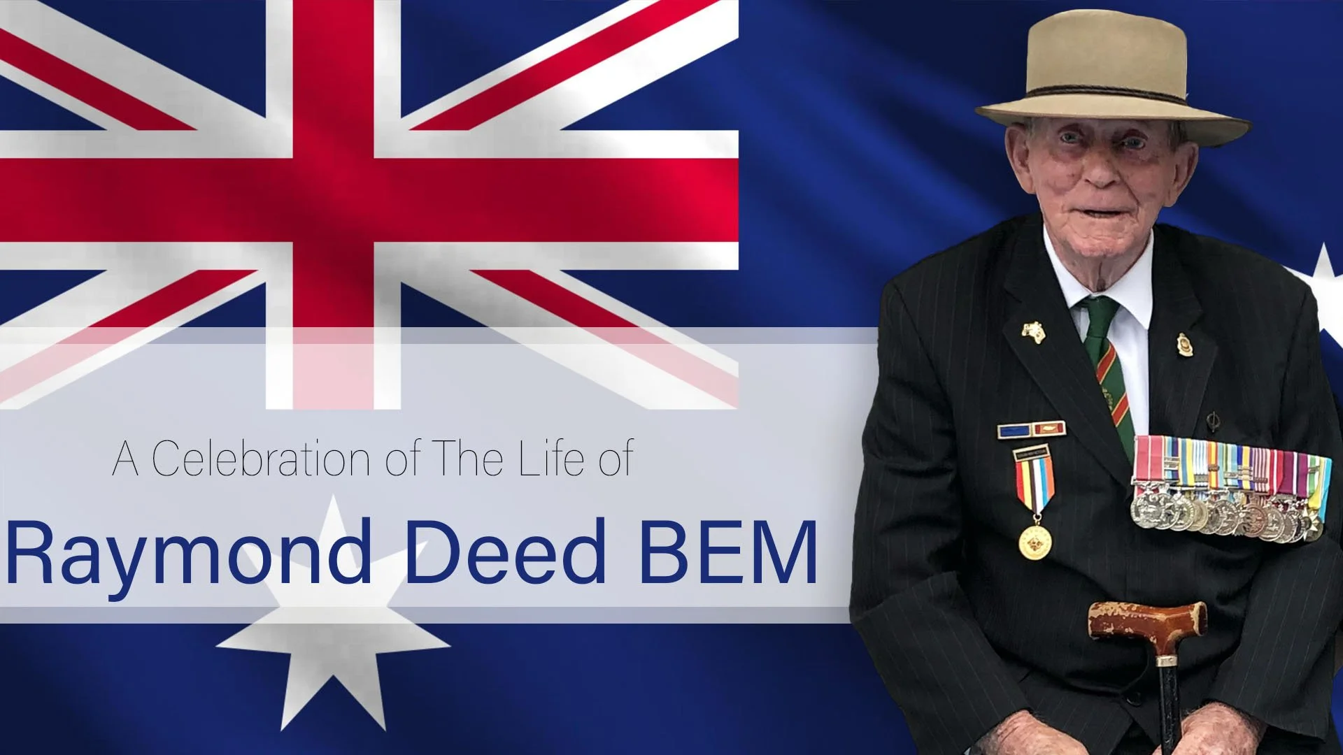 Raymond Deed — Quality Memorial Services Funeral Wedding Livestream ...