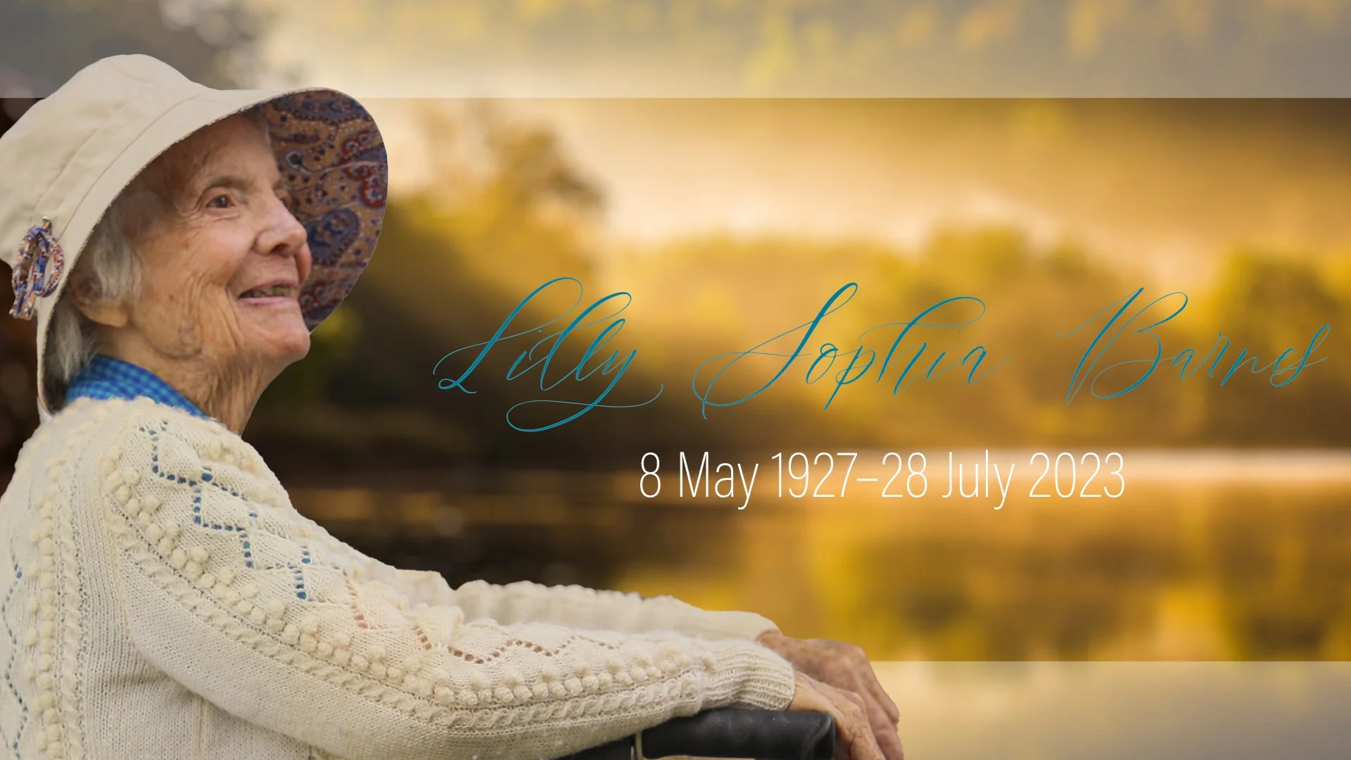 Lilly Sophia Barnes — Quality Memorial Services Funeral Wedding Livestream corporate and event ...