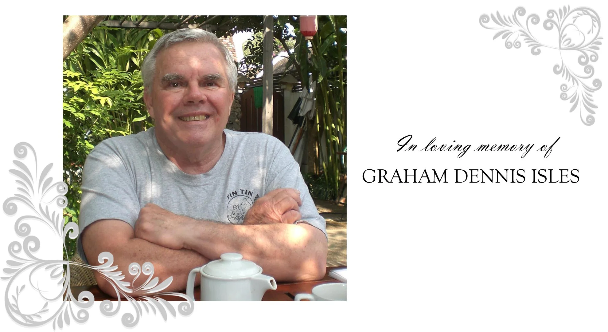 Graham Dennis Isles — Quality Memorial Services Funeral Wedding ...