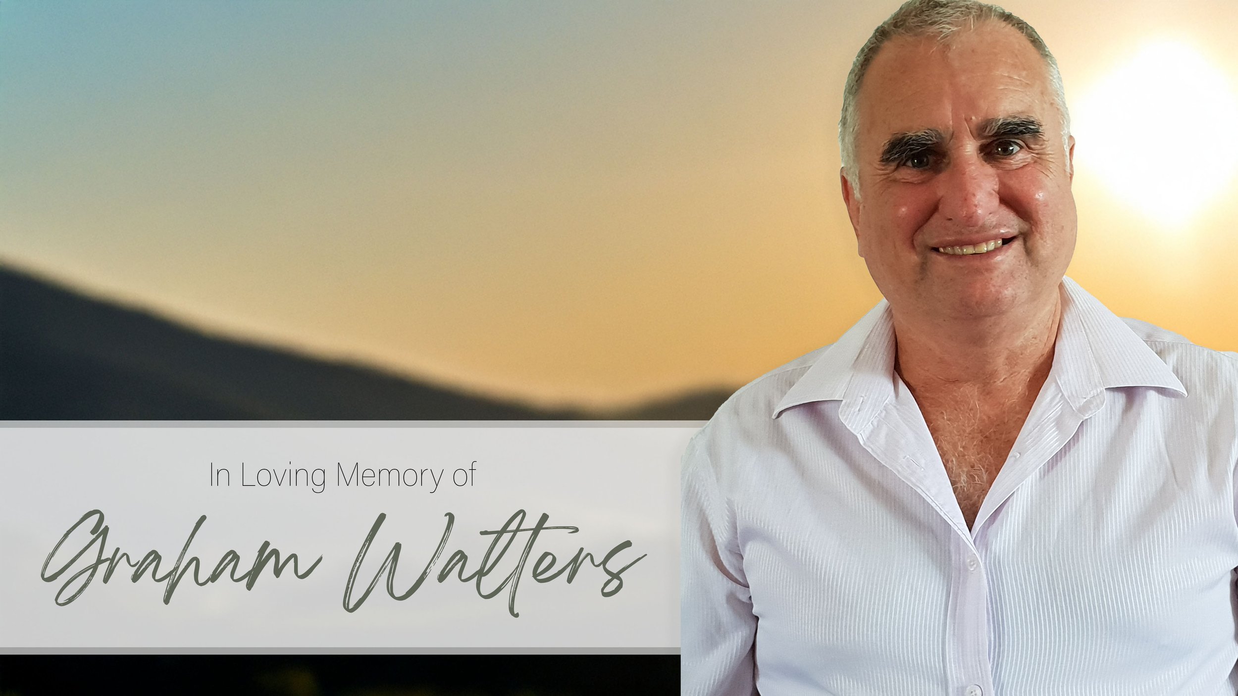 Graham George Walters — Quality Memorial Services Funeral Wedding ...