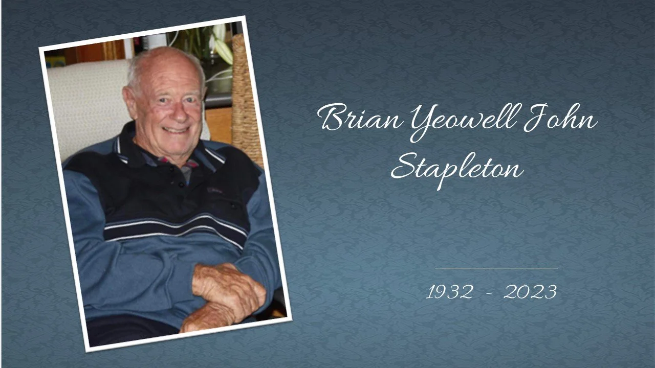 Brian Yeowell John Stapleton — Quality Memorial Services Funeral ...
