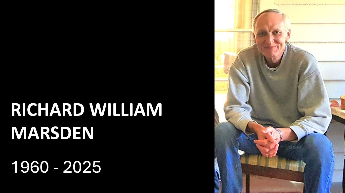 Richard William Marsden — Quality Memorial Services Funeral Wedding ...