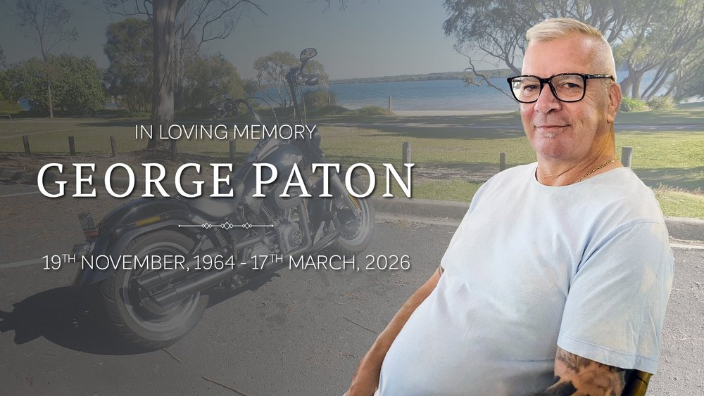 George Paton — Quality Memorial Services Funeral Wedding Livestream ...