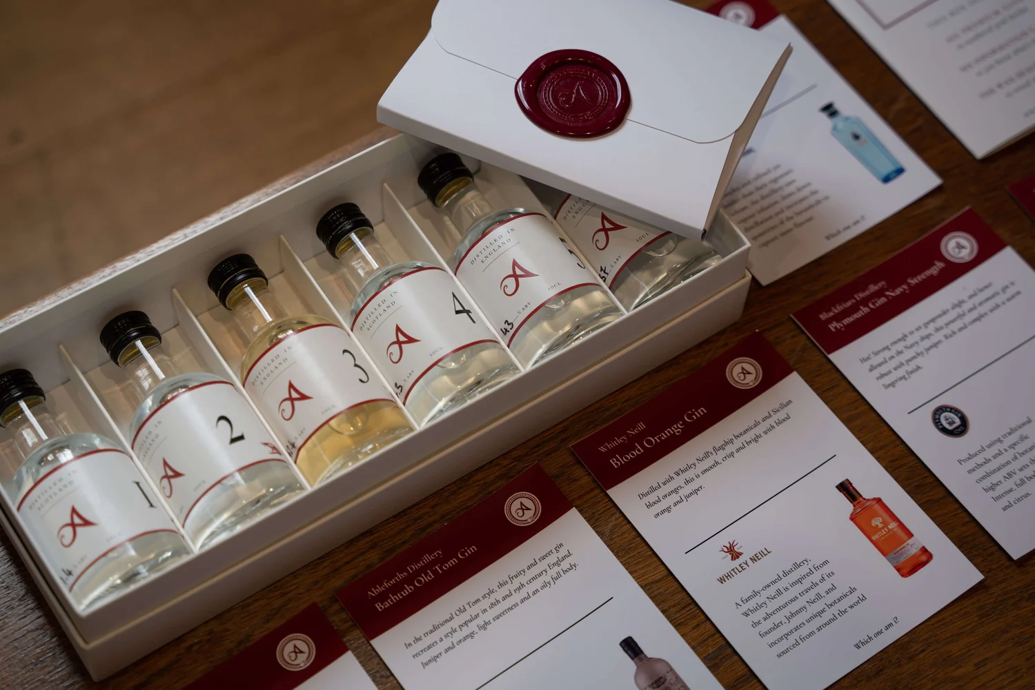 Gin Tasting Sharing Boxes — Azu Spirits