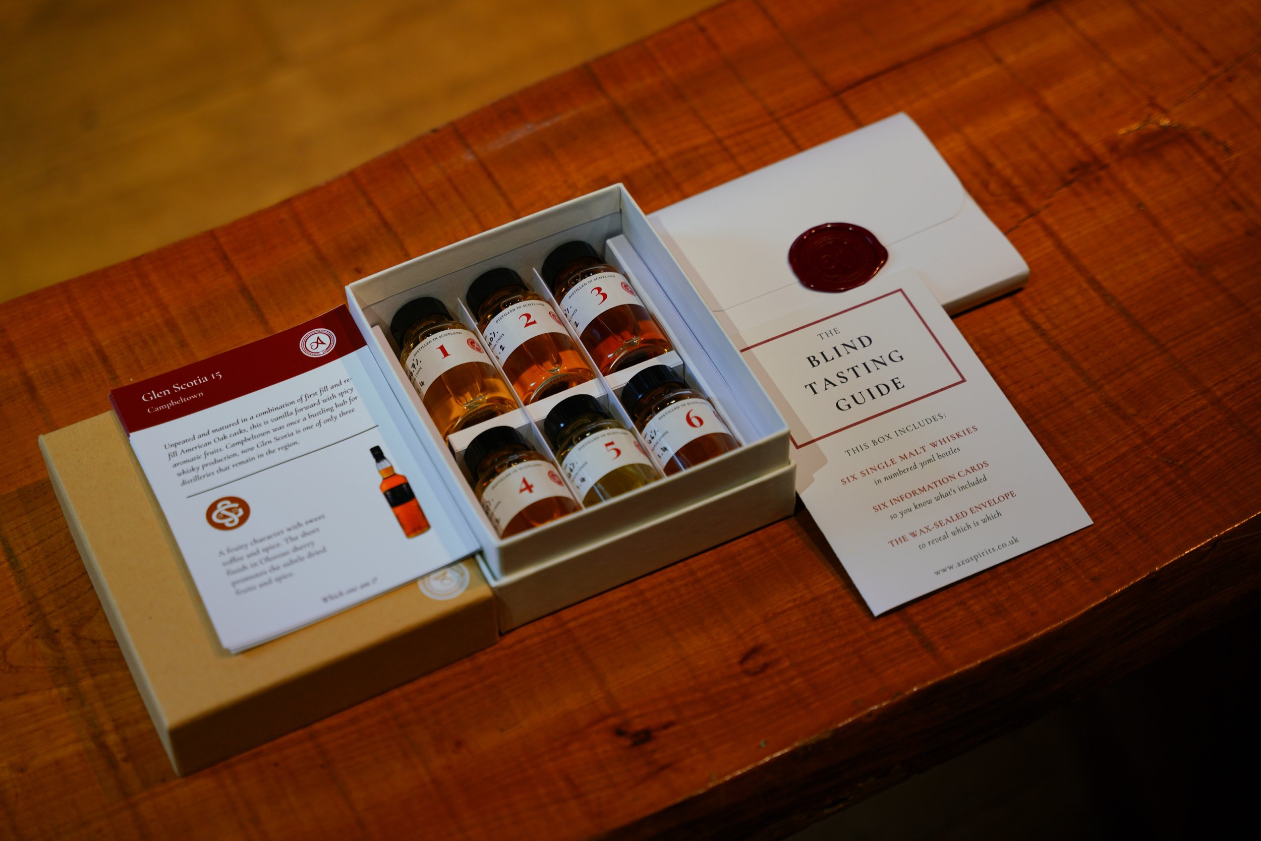 Whisky Tasting Gift Sets — Azu Spirits