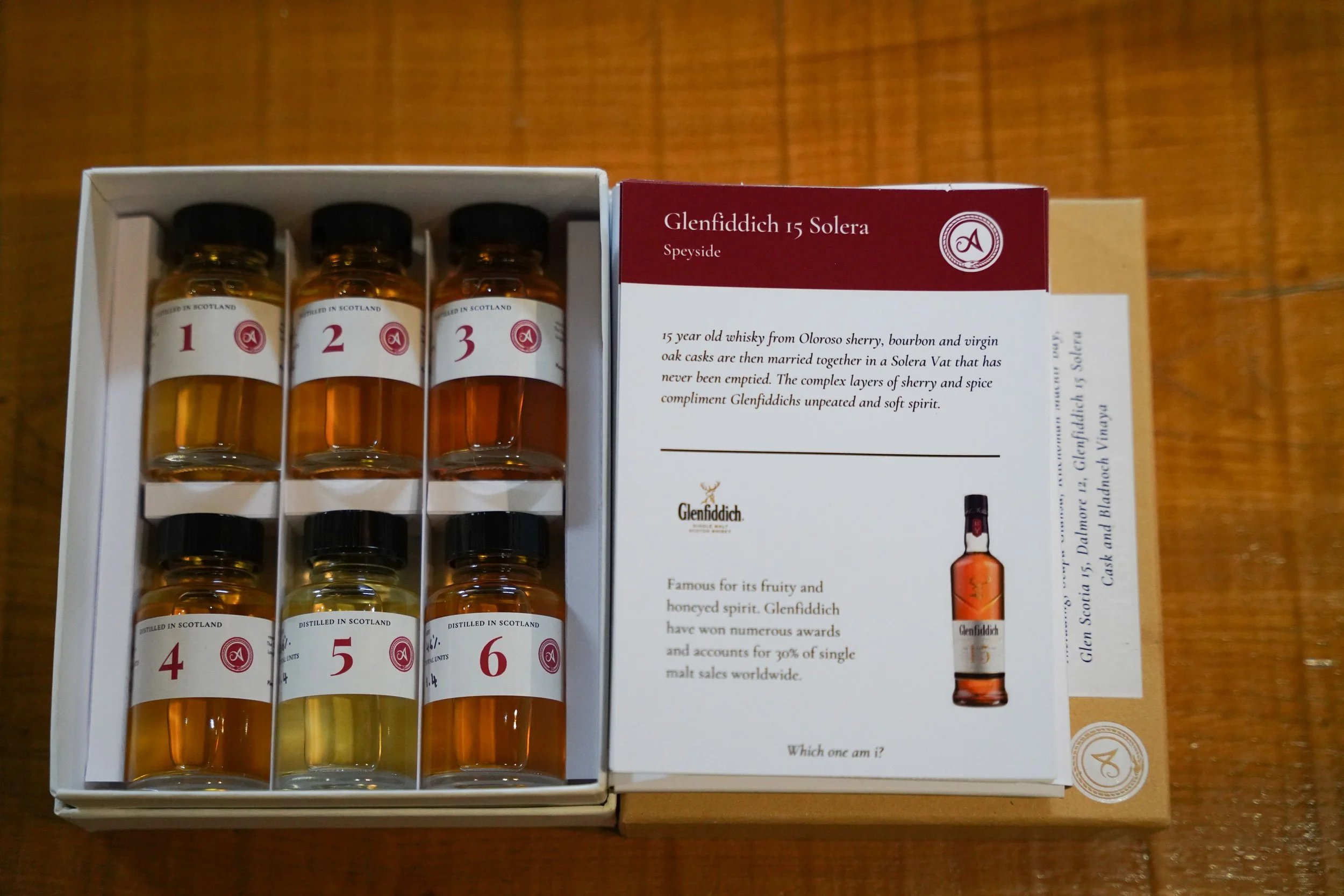Whisky Tasting Gift Sets — Azu Spirits