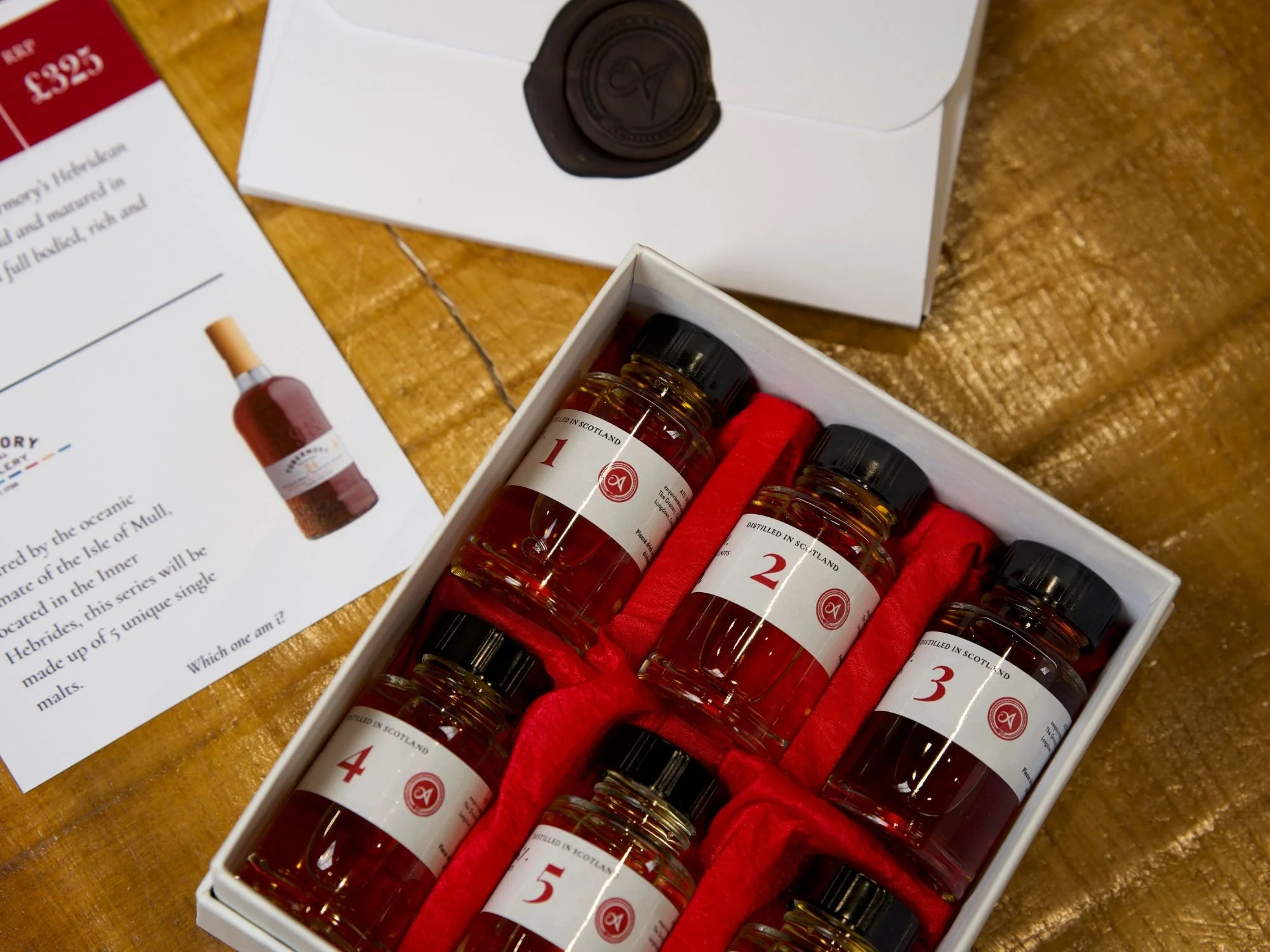 Luxury Single Malt Whisky: Tasting Gift Set — Azu Spirits