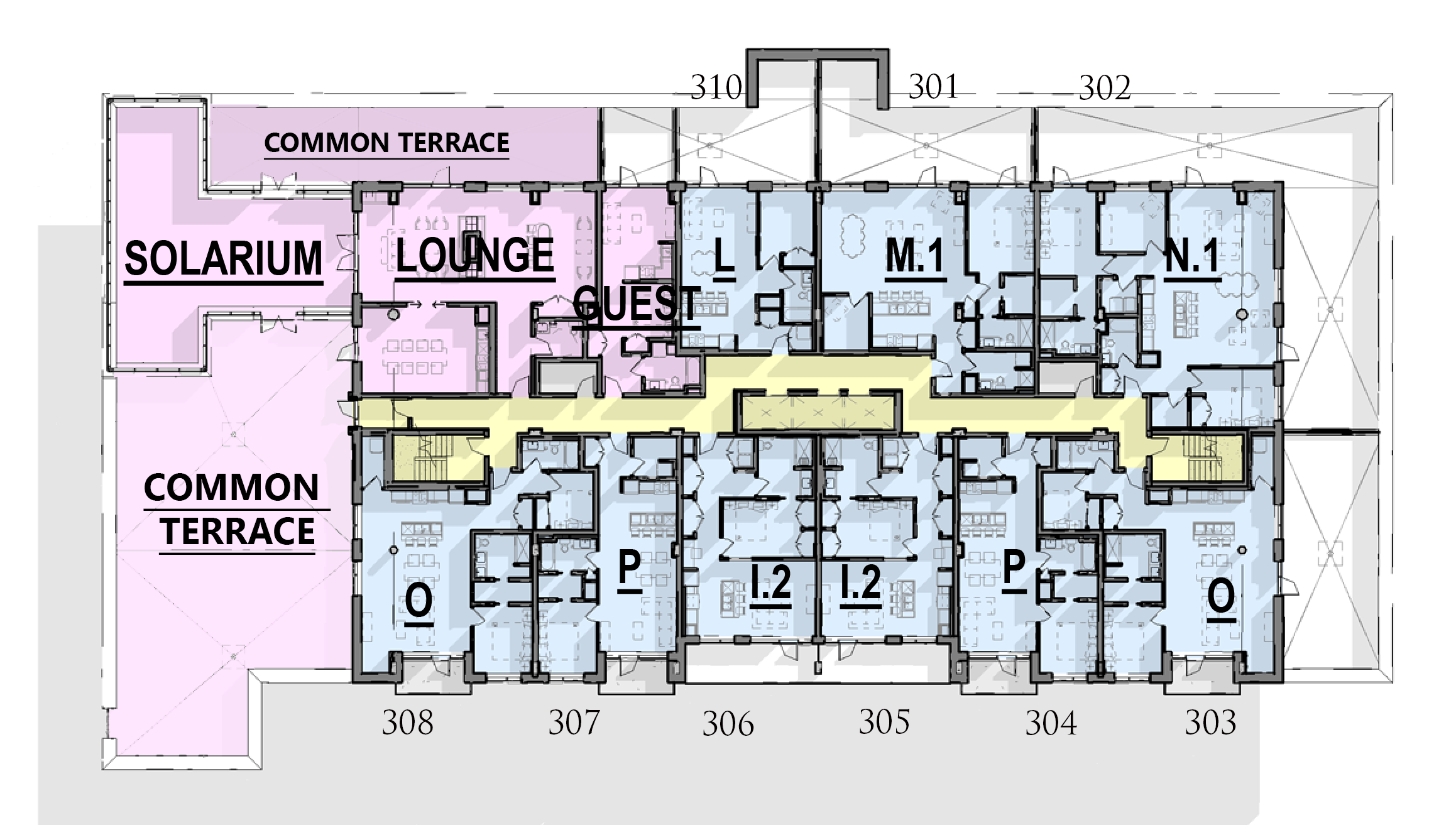 Floorplans-Kings Grove