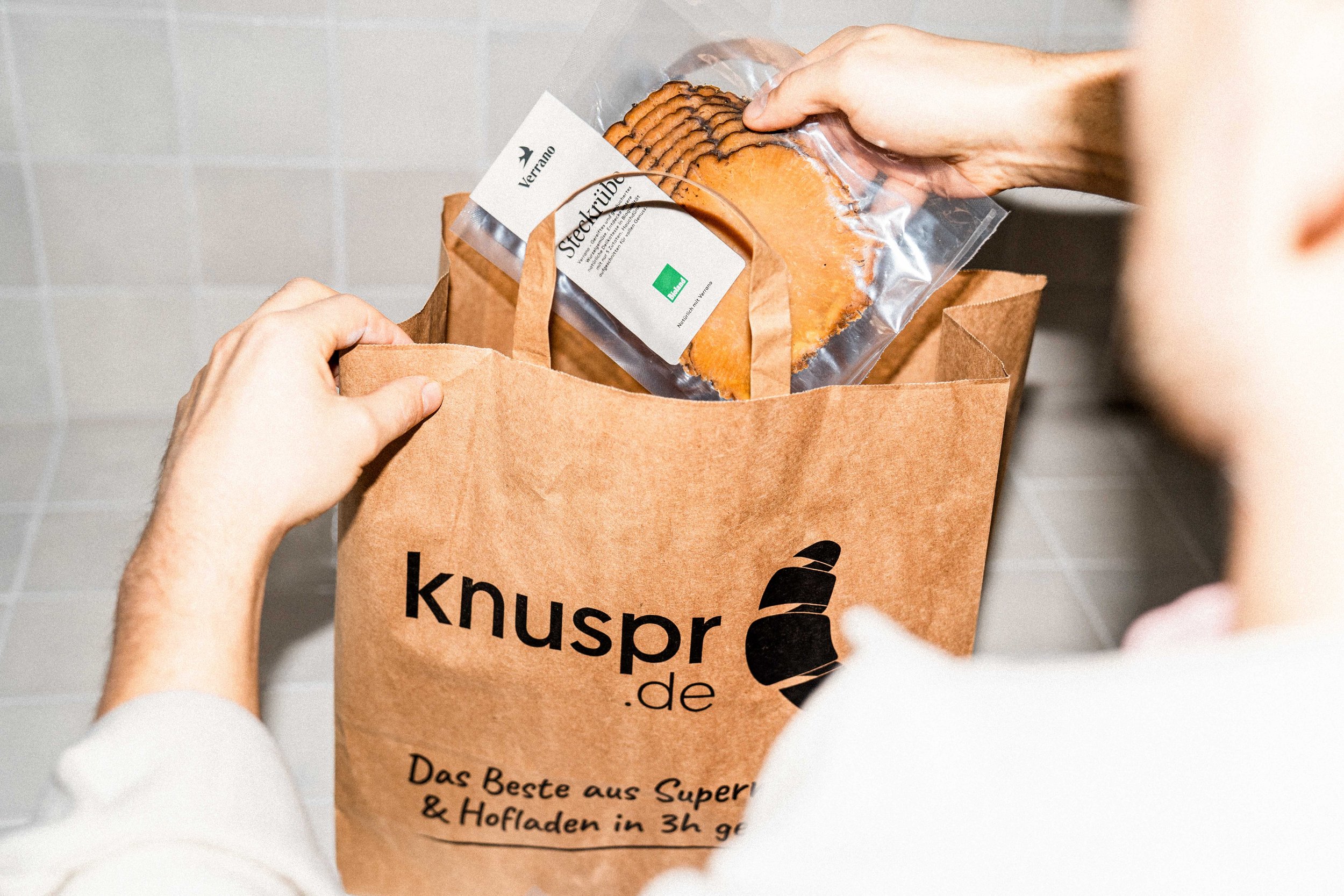 Verrano meets Knuspr — MS