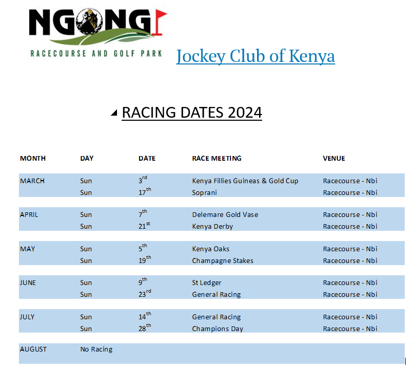 Horse Association of Kenya