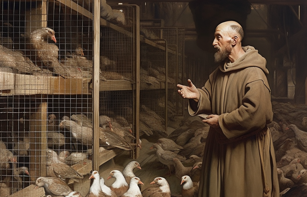 Animal Welfare and Saint Francis — Effective Altruism for Christians