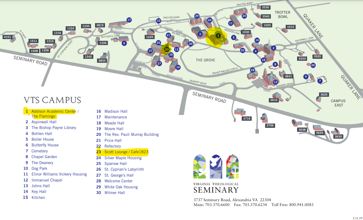 VTS Campus Map Conference 2024 — Effective Altruism for Christians