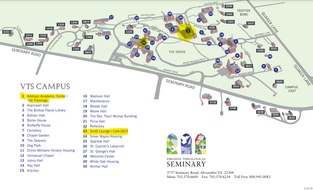 VTS Campus Map Conference 2024 — Effective Altruism for Christians