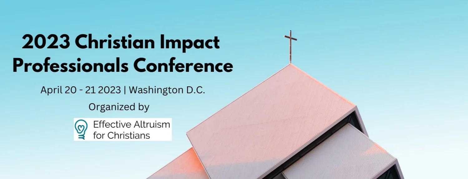 2023 Christian Impact Professionals Conference (DC) — Effective ...