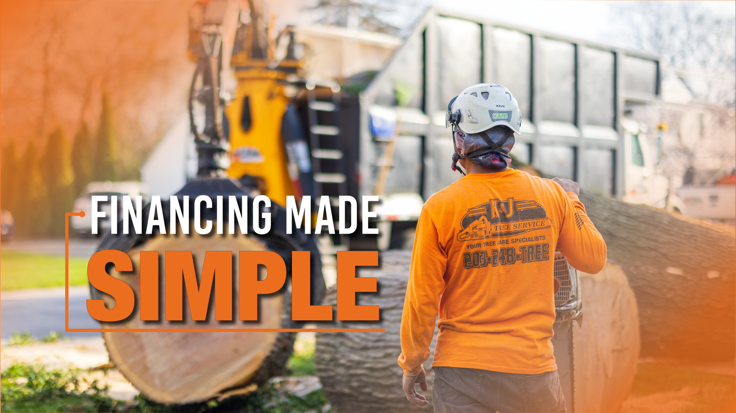 Financing — K&J Tree Service