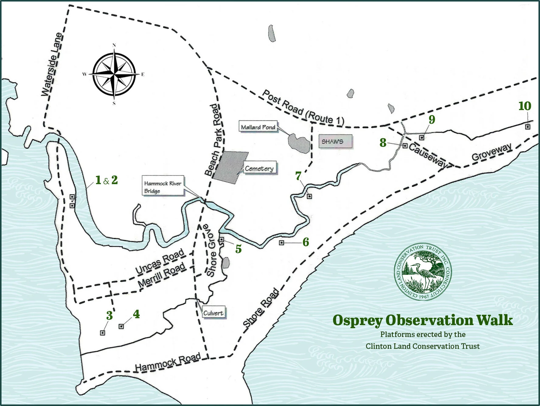 Osprey Trail — Clinton Land Trust