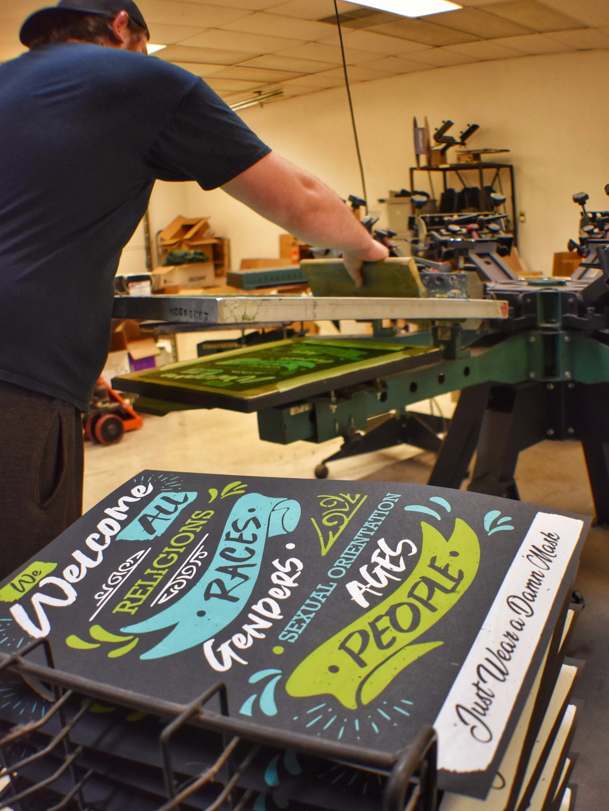 Four Ambition Screen Printing