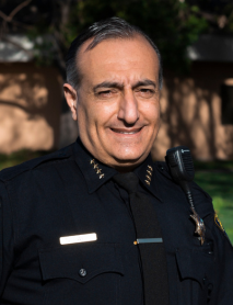 Chief Nader Oweis — Dedication to Community
