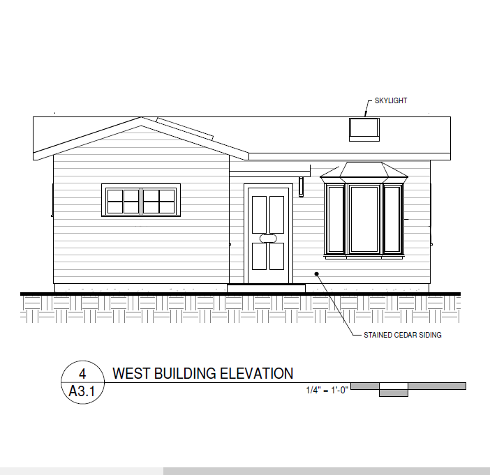 Plans for a 432-square-foot accessory dwelling in Albany, CA — New ...
