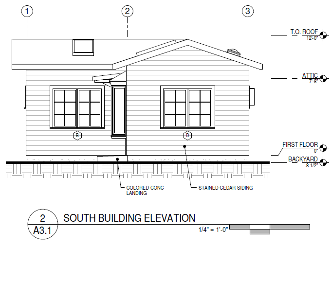 Plans for a 432-square-foot accessory dwelling in Albany, CA — New ...