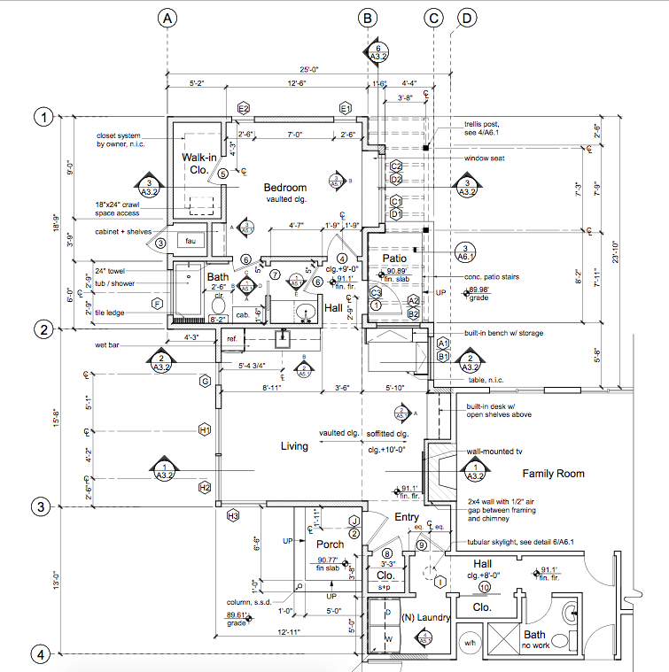 Sample Accessory Dwelling Guest House Plans - Including Loft Heights ...