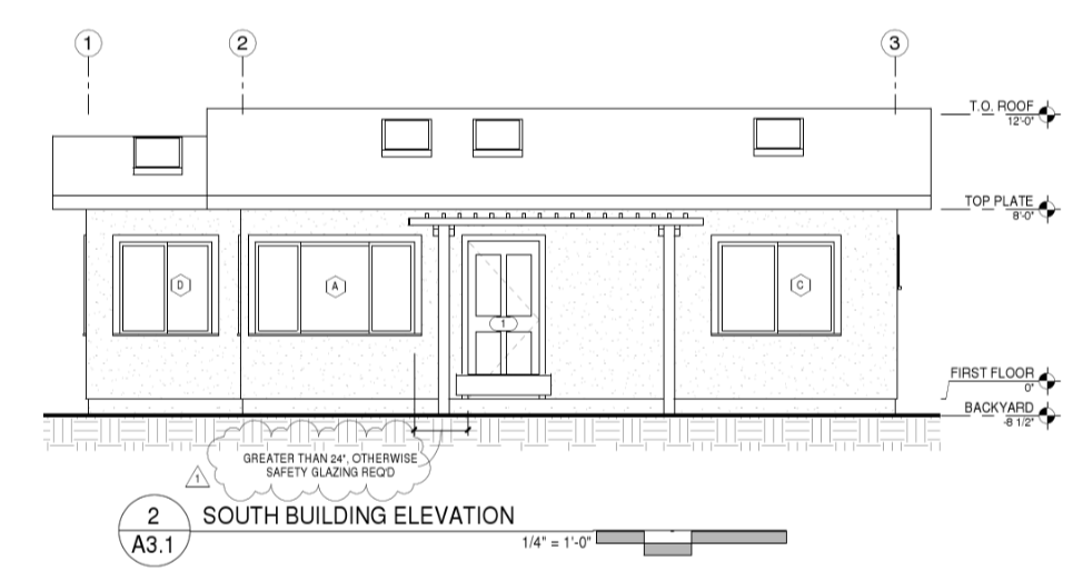 Sample Accessory Dwelling Guest House Plans - Including Loft Heights ...