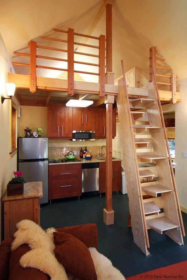 Sample Accessory Dwelling Guest House Plans - Including Loft Heights ...