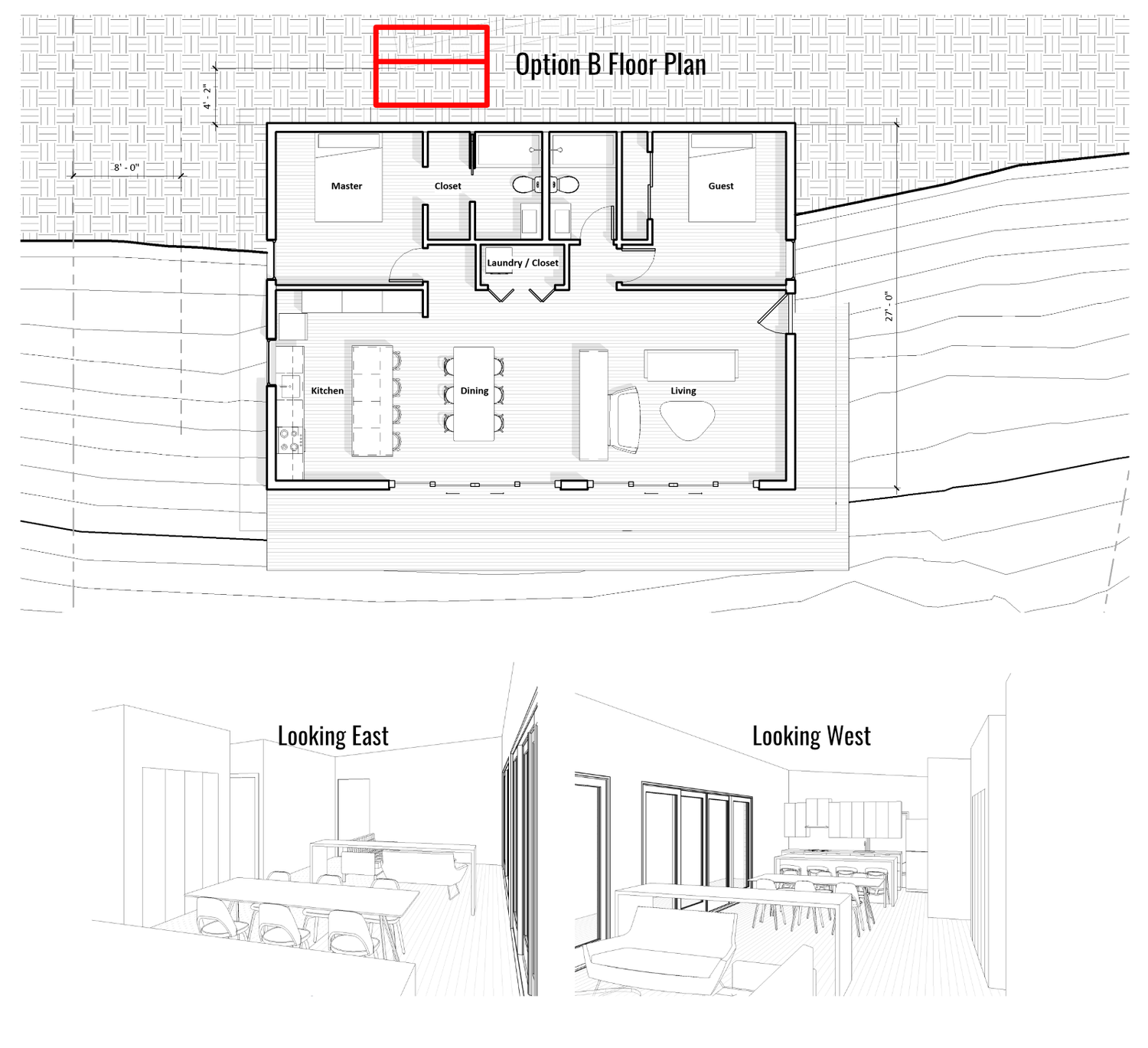 Hillside ADU Design Process: Next Steps, Refining a Design and Layout ...