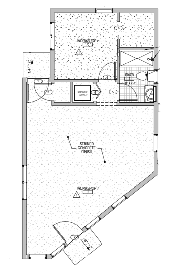 Building a two-room workshop with bathroom in Concord — New Avenue Homes