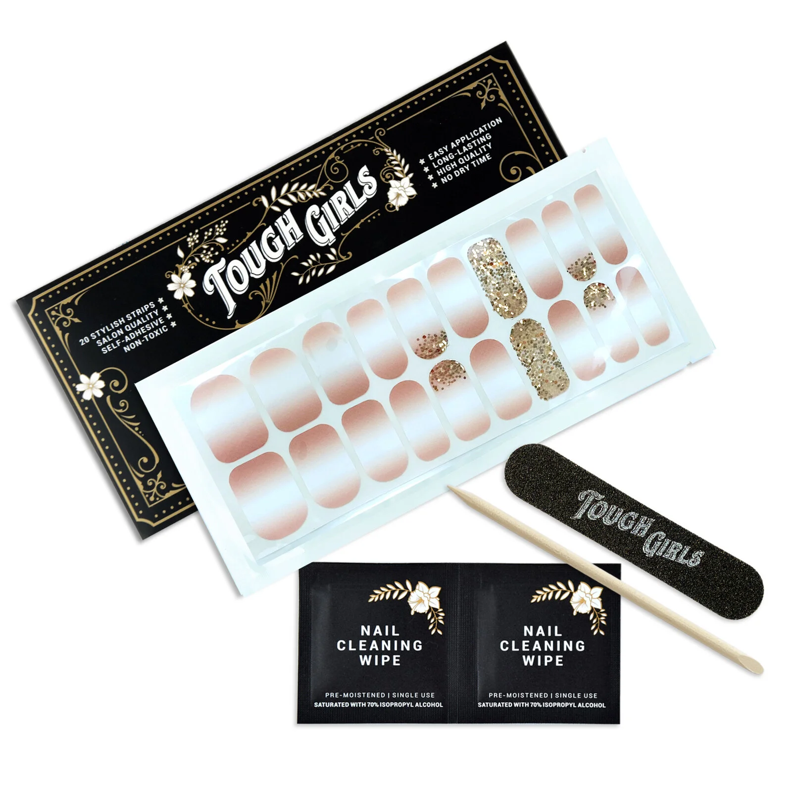 Clear & Sparkle — Tough Girls