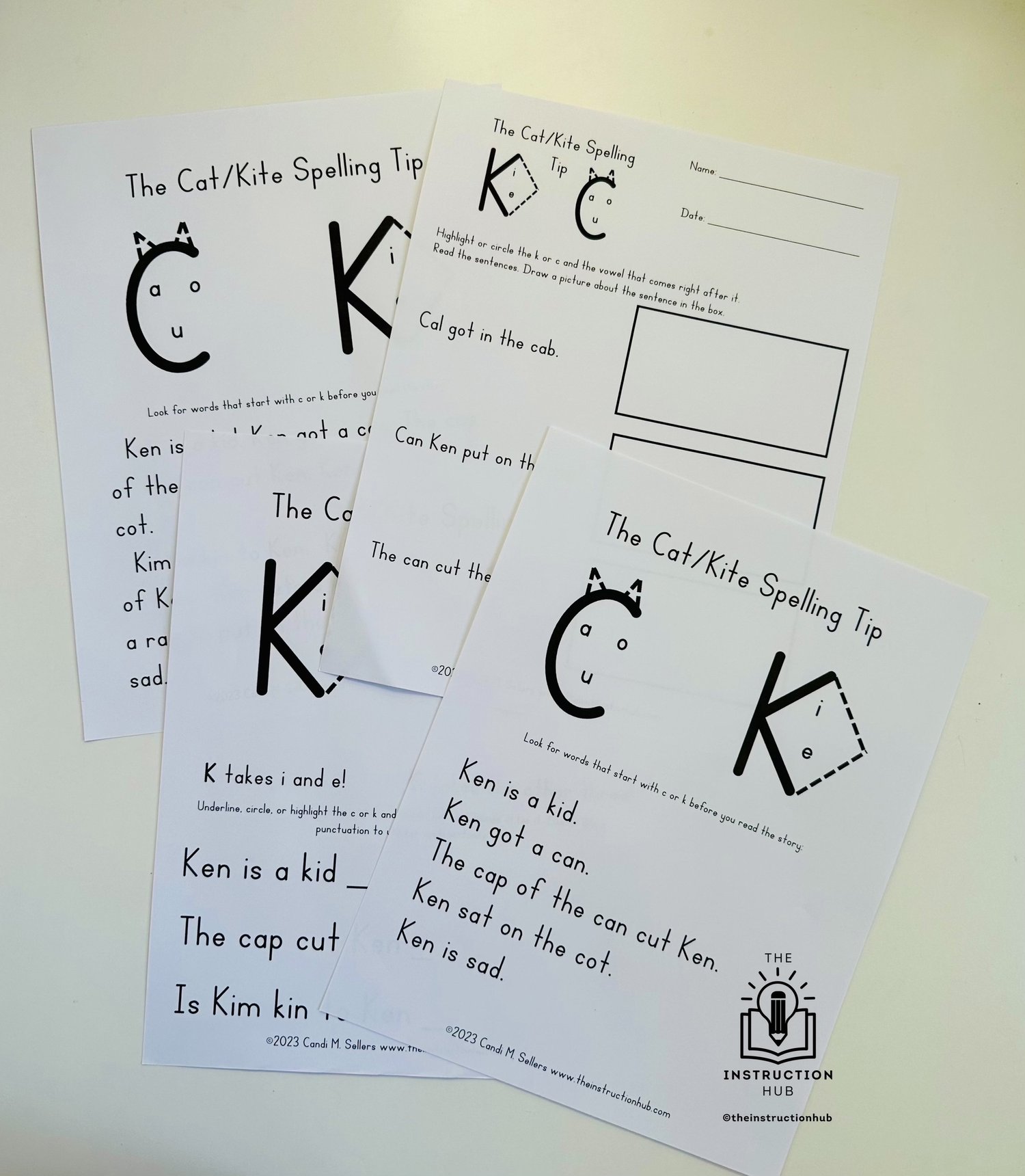Cat Kite Tip — The Instruction Hub