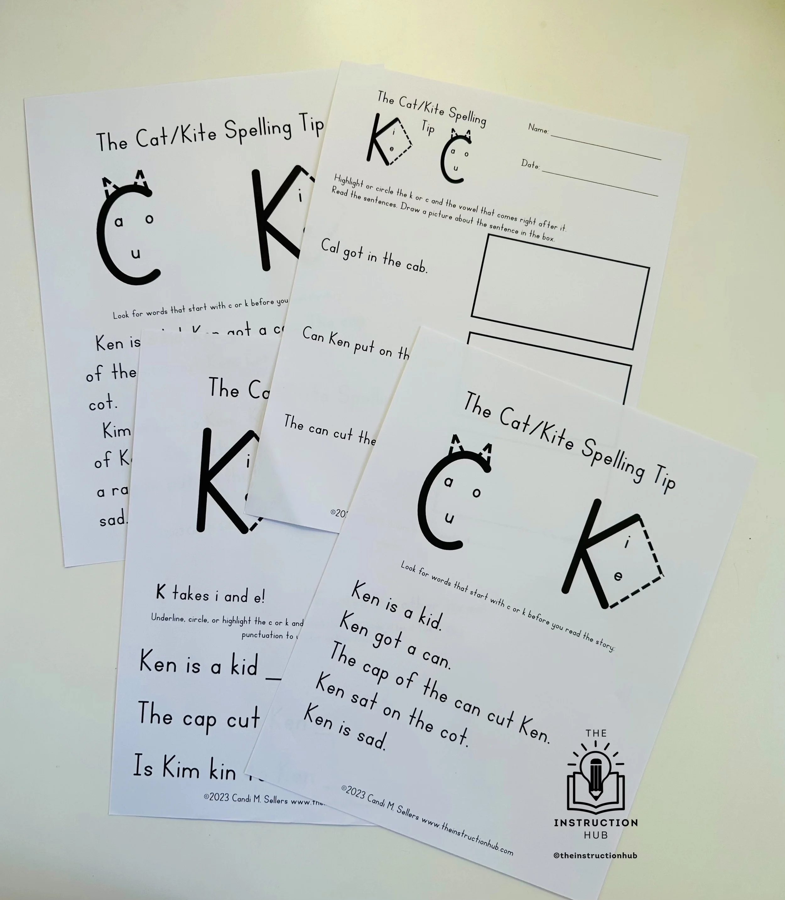 Cat Kite Tip — The Instruction Hub