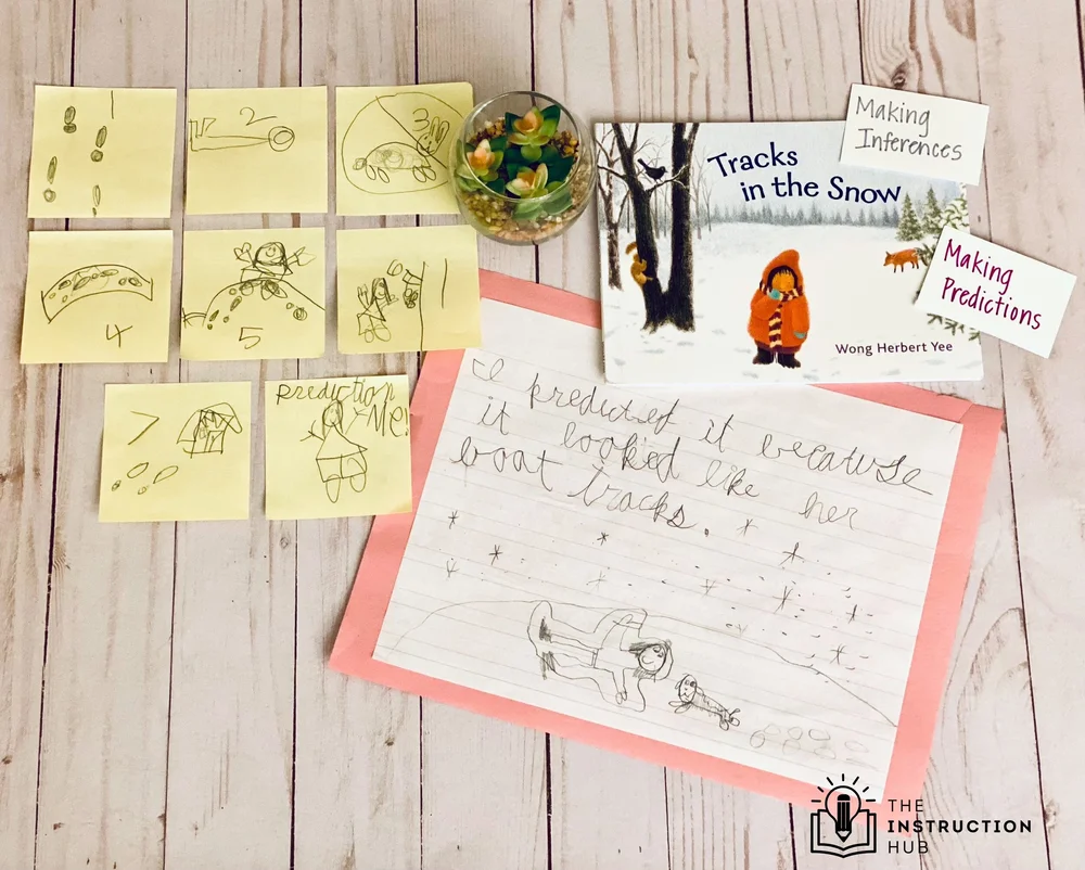 Winter Themed Picture Book Activities — The Instruction Hub