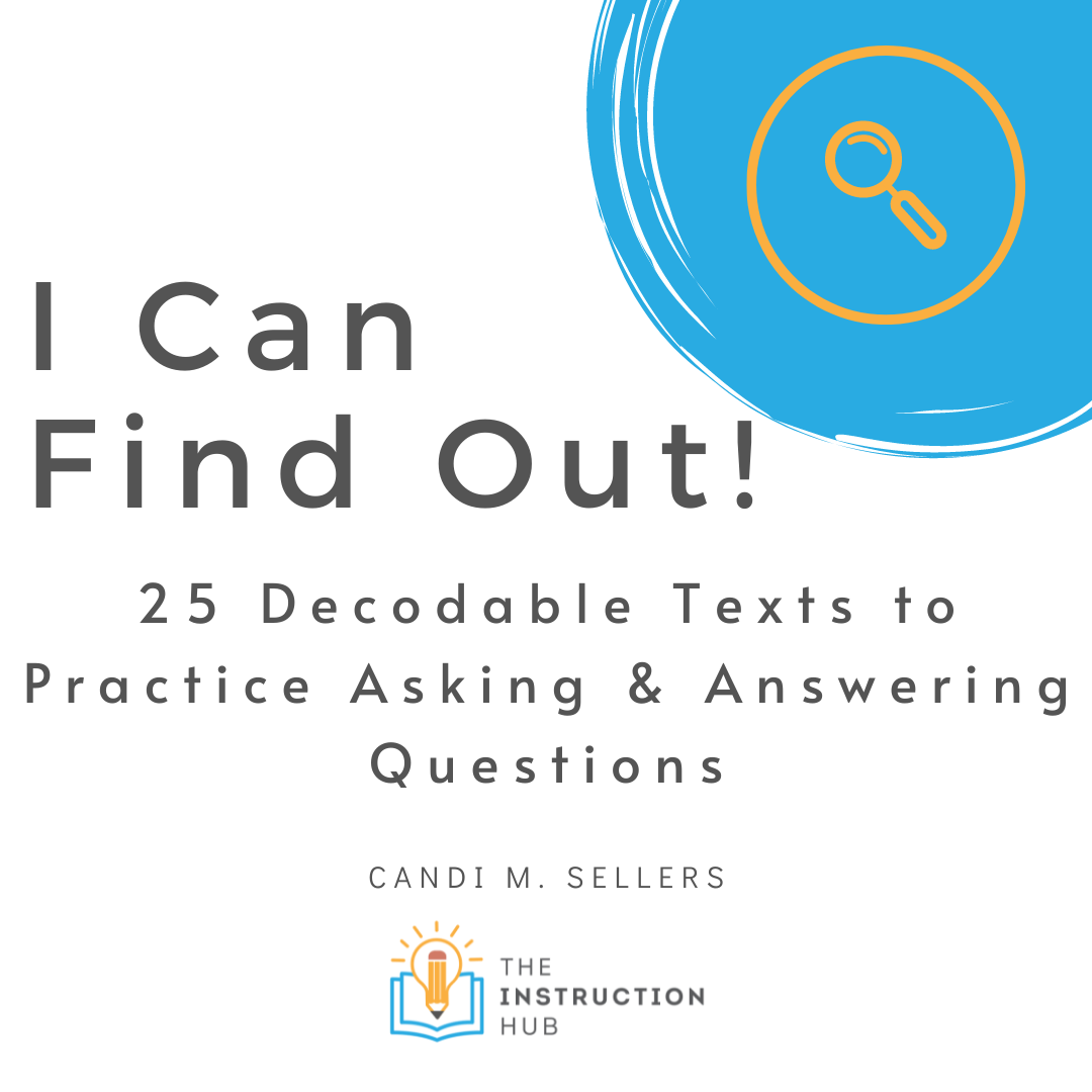 I Can Find Out! Decodable Texts — The Instruction Hub