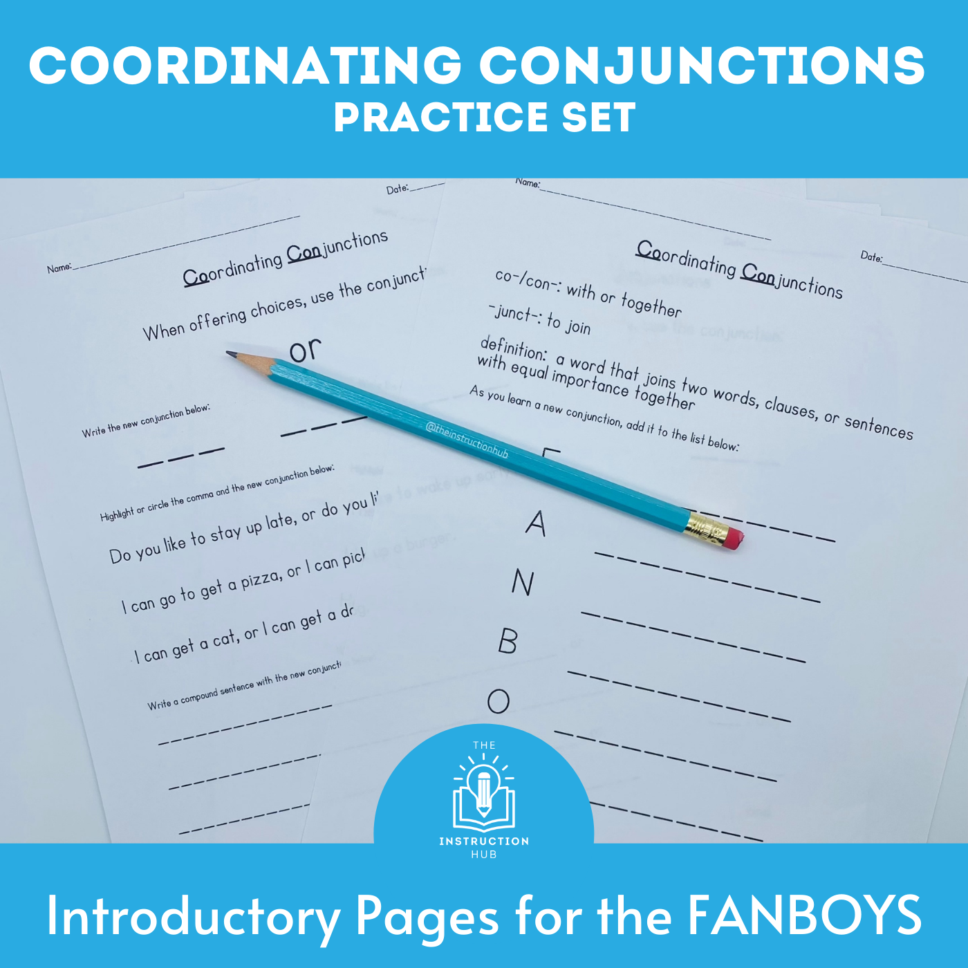 Hub Store — The Instruction Hub