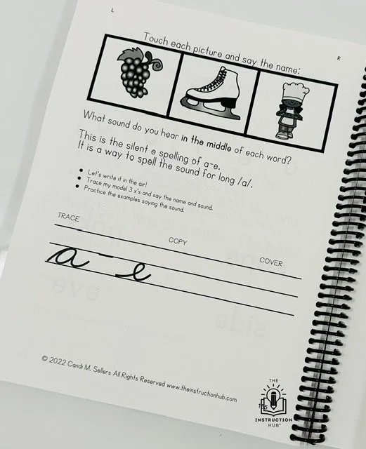 Cursive Edition for Right-handed Students - Once Upon a Sound and ...