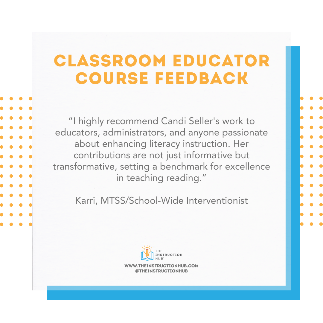 O-G Classroom Educator Course — The Instruction Hub