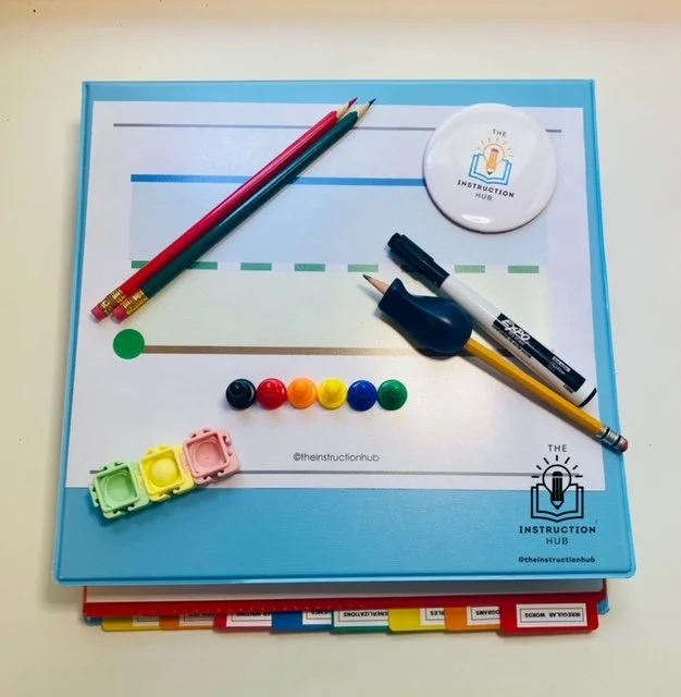 The K.N.O.W. Binder — The Instruction Hub