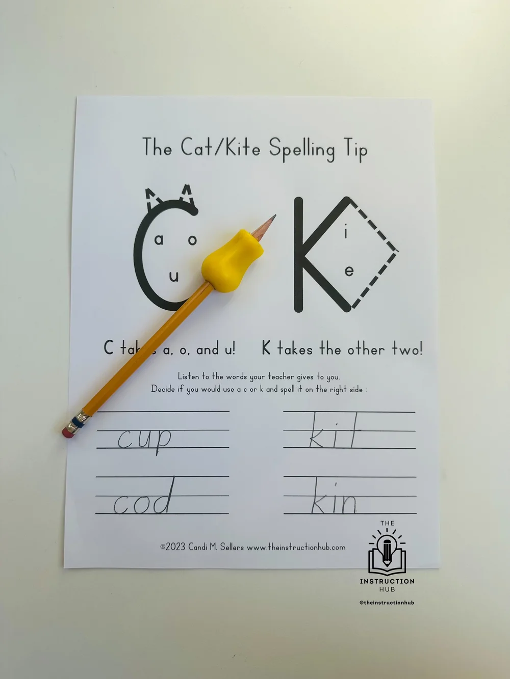 Cat Kite Tip — The Instruction Hub