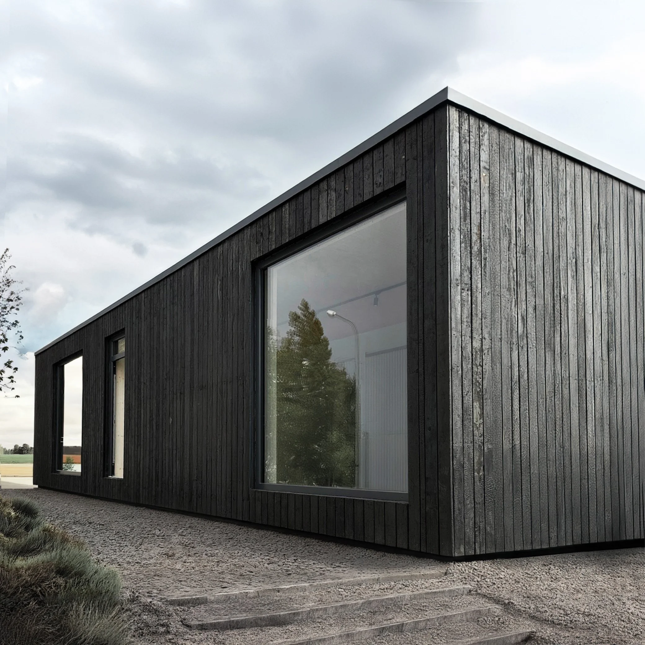 BIOBUILDS | Projects | Modular Passive Certified Homes