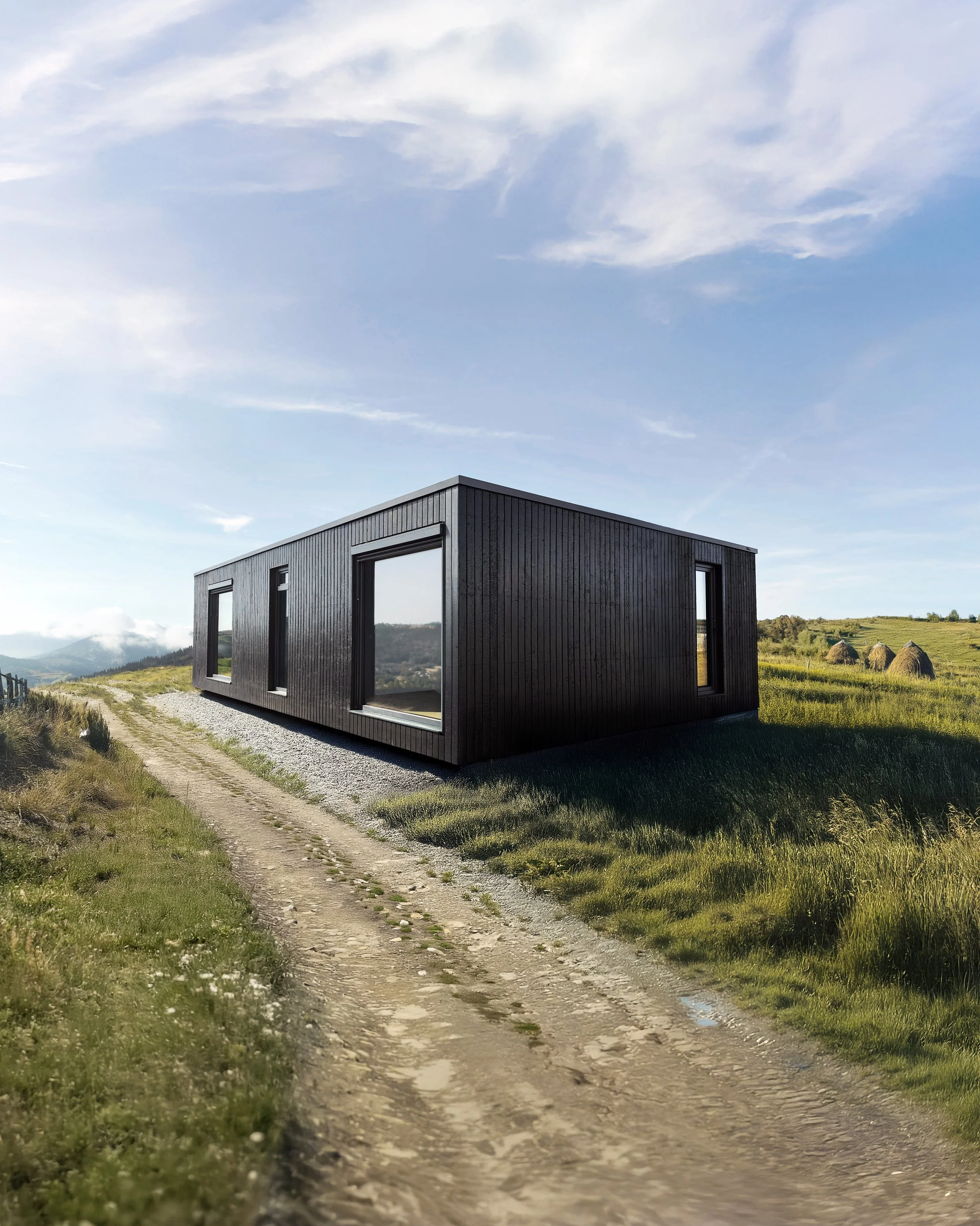 BIOBUILDS | Projects | Modular Passive Homes