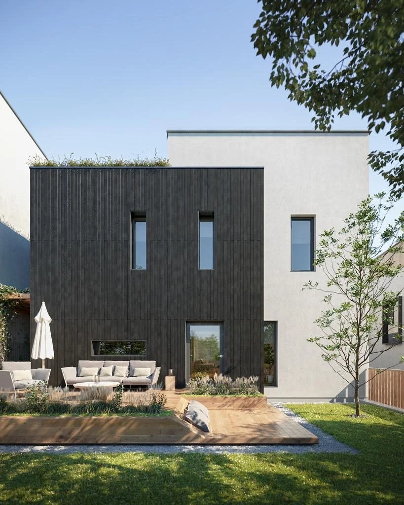 BIOBUILDS | Projects | Modular Passive Certified Homes