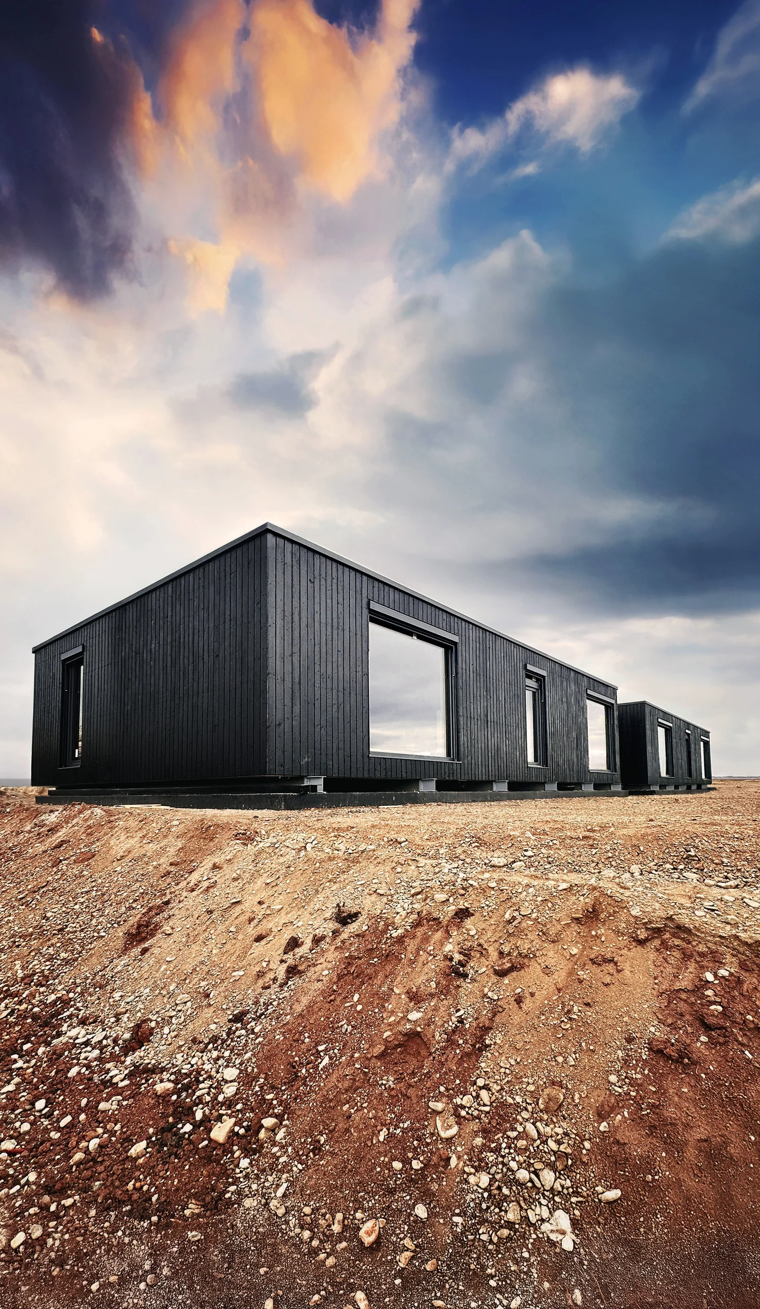 BIOBUILDS | Projects | Modular Passive Homes