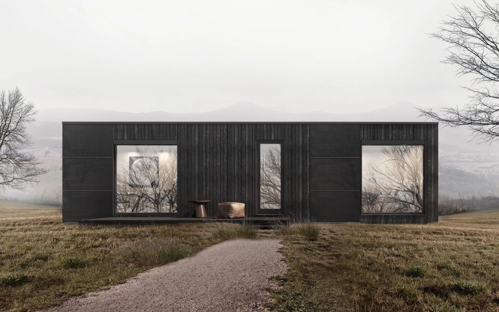 BIOBUILDS modular passive houses.