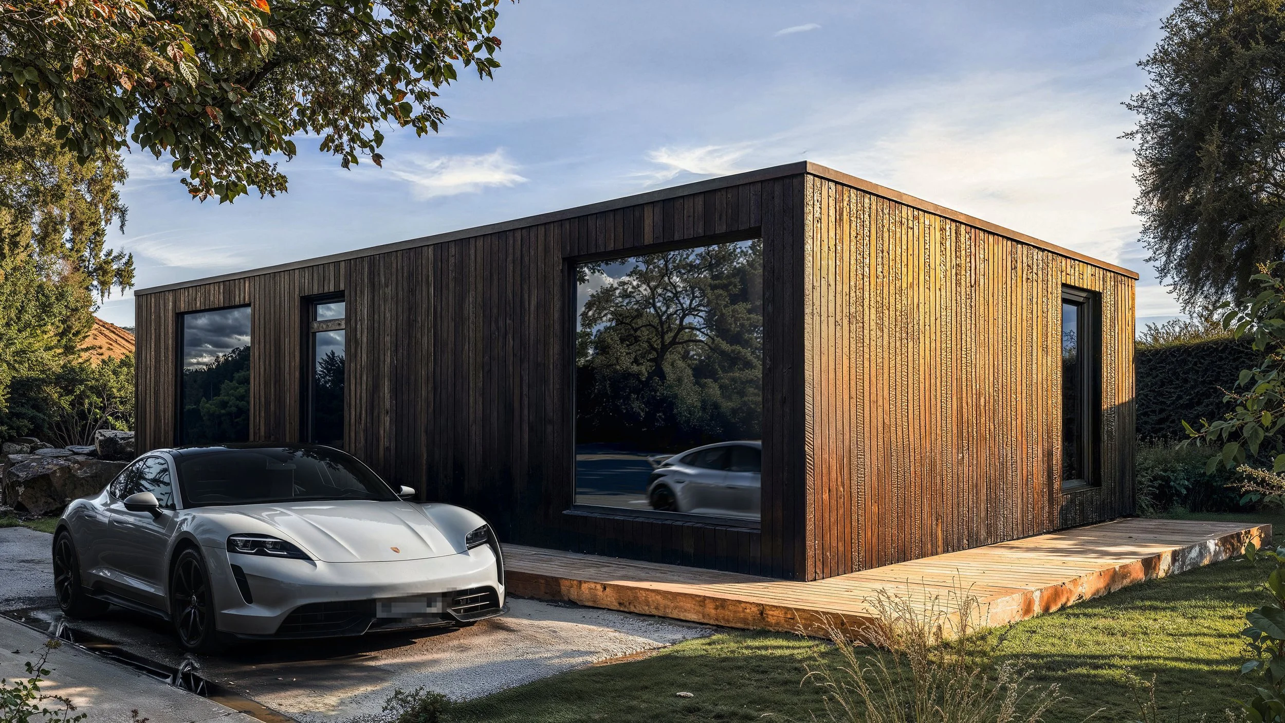 BIOBUILDS | Projects | Modular Passive Homes